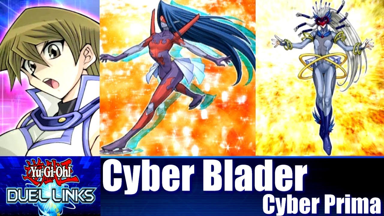 Yu-Gi-Oh! Duel Links (Cyber Blader + Cyber Prima) Master of Fusion ...