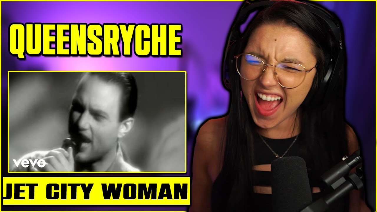 "Such A Vibe" Queensrÿche - Jet City Woman | FIRST TIME REACTION ...