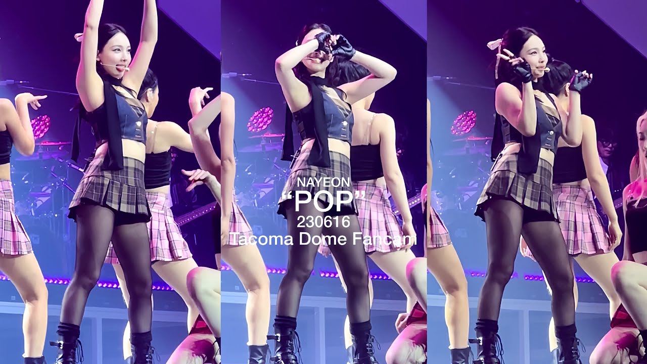 Nayeon “Pop!” Solo Stage Focus 230616 Twice Ready To Be in Seattle ...