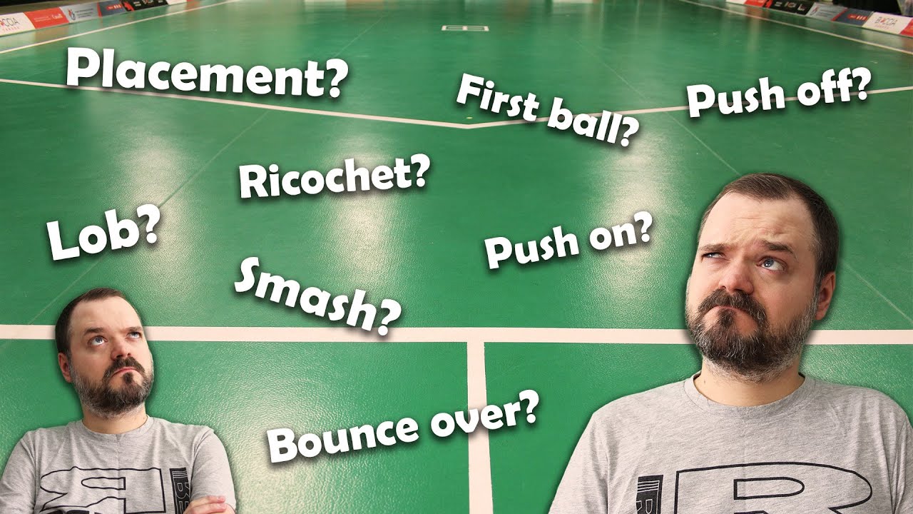 Boccia Shots - YouTube