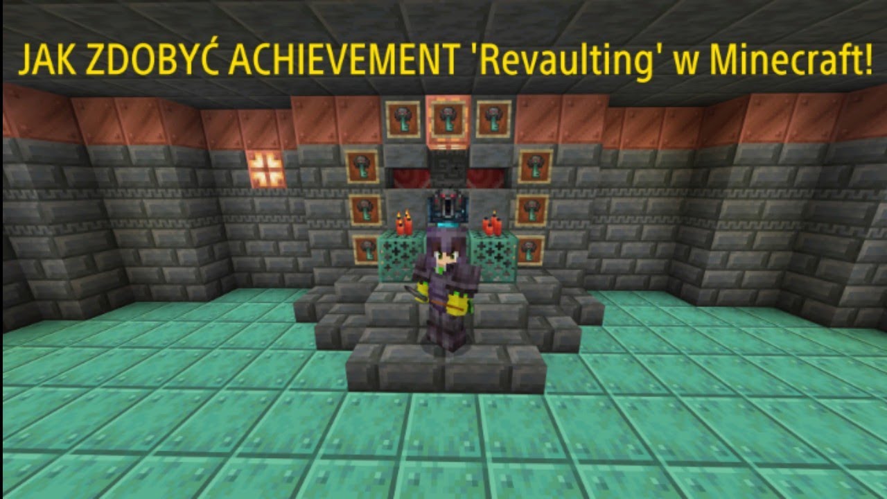 JAK ZDOBYĆ ACHIEVEMENT 'Revaulting' (Zamiana Skarbca) w Minecraft! - Tricky Trials - YouTube