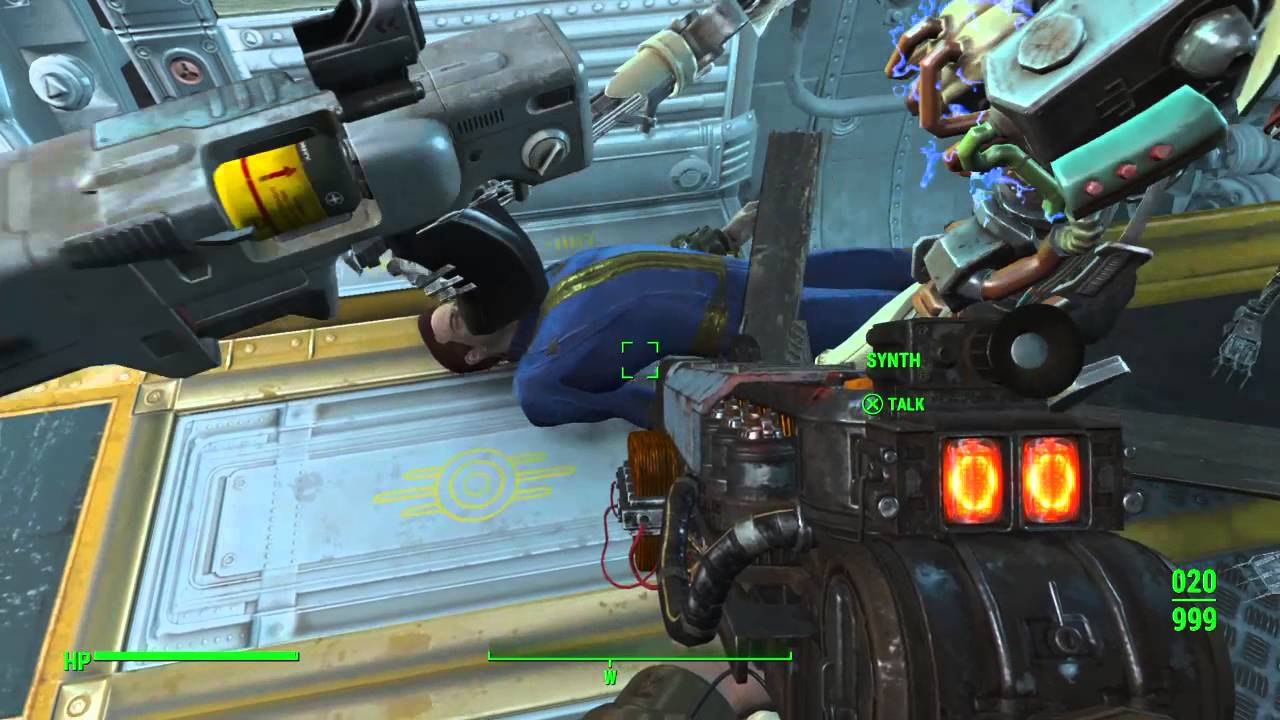 Fallout 4 battle for vault 81 - YouTube