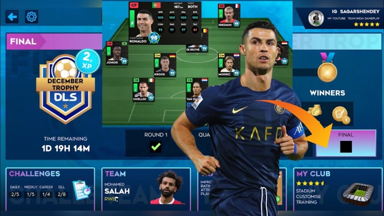 MY FIRST EVENT OF DLS 24! | Dream League Soccer 2024 Gameplay - YouTube