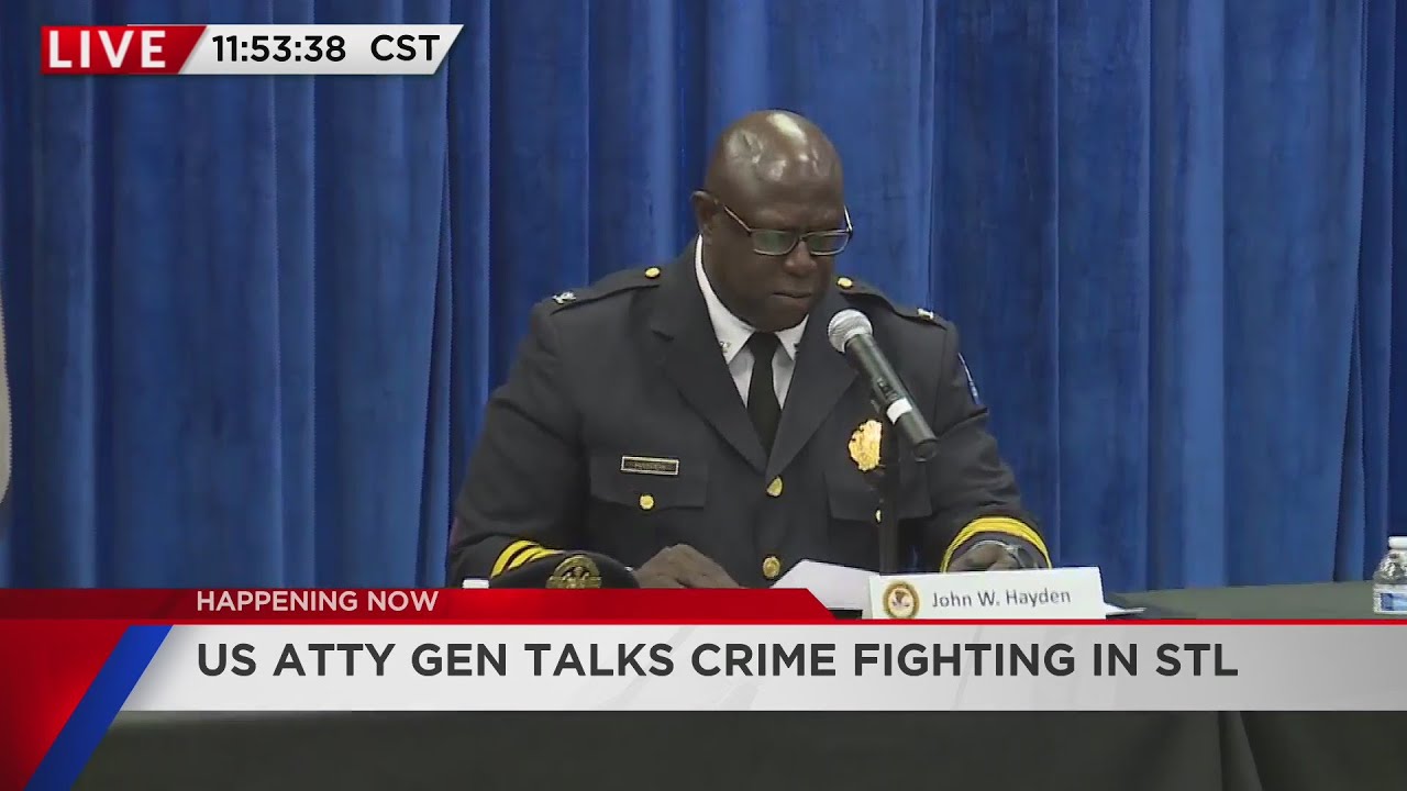 Chief Hayden talks about Operation LeGend - YouTube