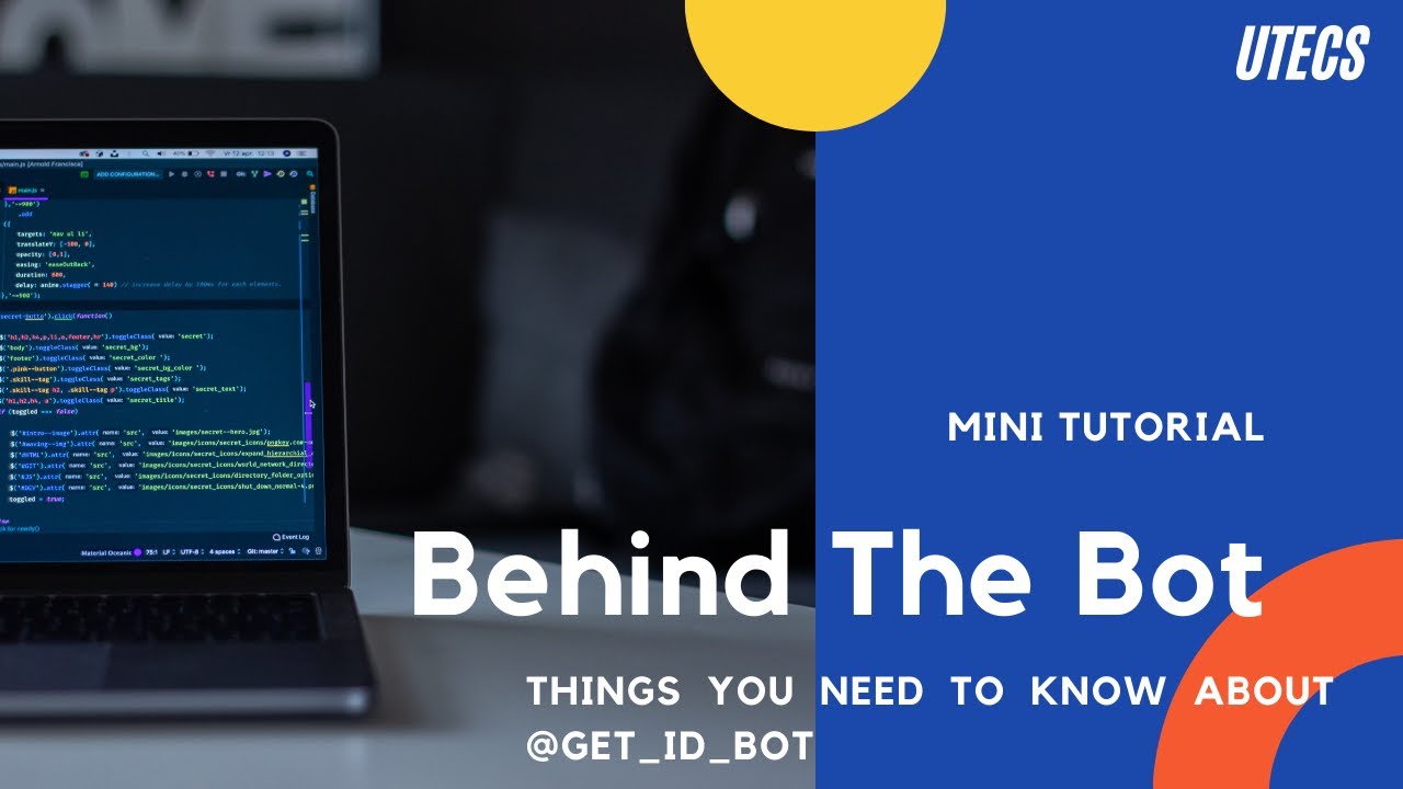 Behind The Bot - Things You Need to Know About @get_id_bot [Part 1 ...