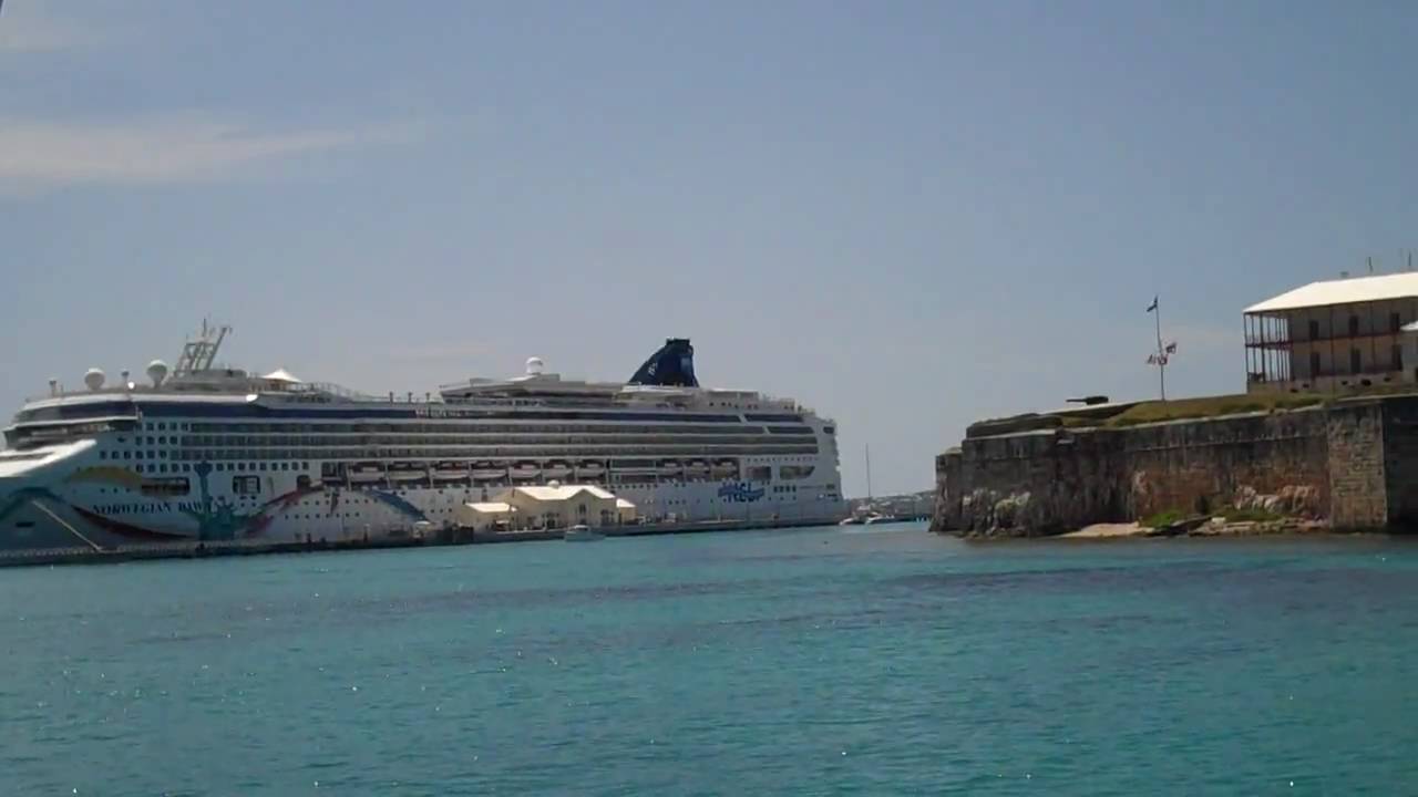 King's Wharf Dock,Bermuda - YouTube
