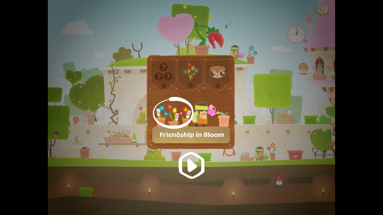 Tiny Thief A Royal Rescue 5-1 Friendship in Bloom - YouTube