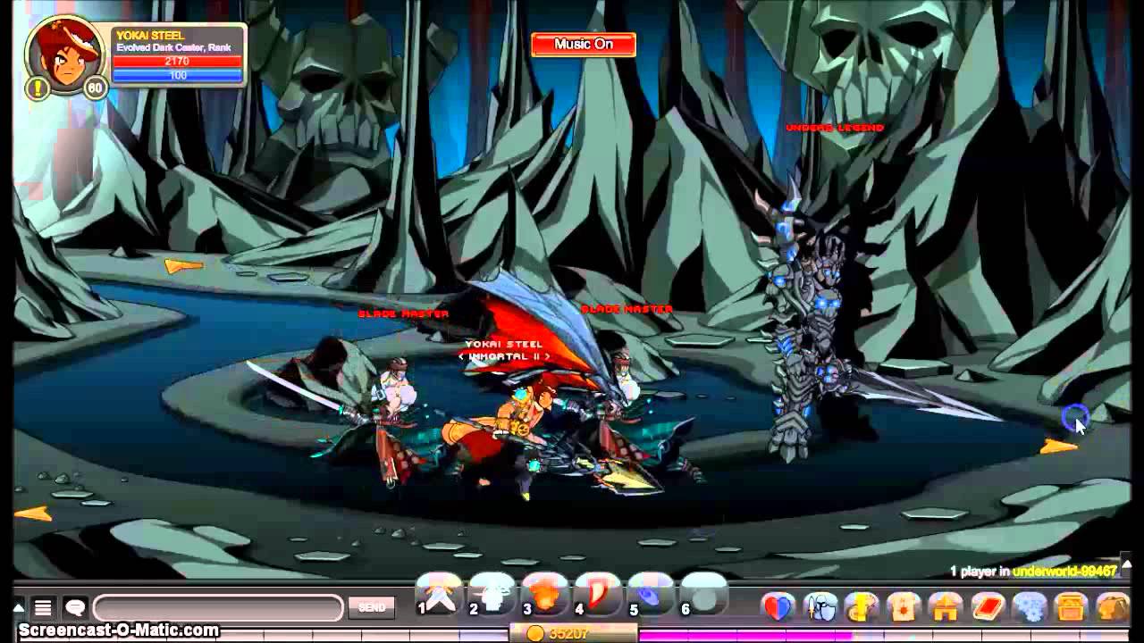 -AQW- Death Stalker Armor! - YouTube