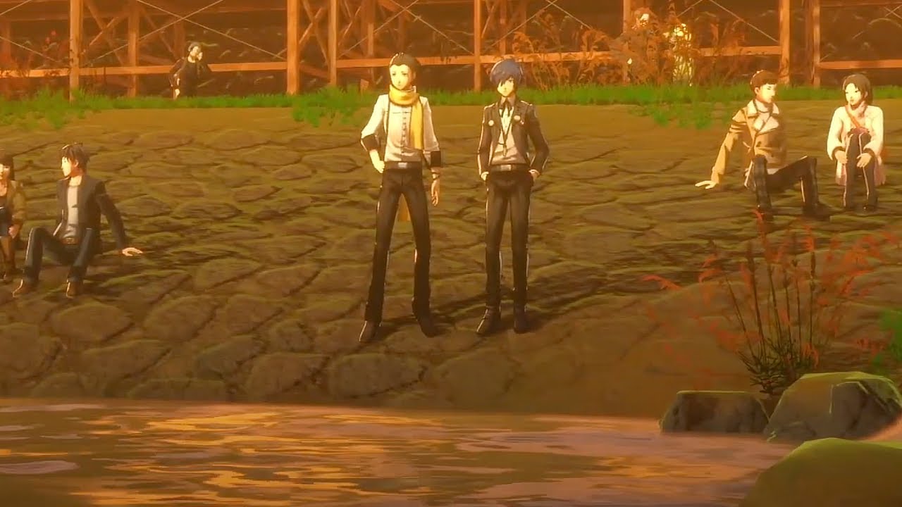 (Persona 3 Reload) Ryoji / All Linked Episodes - YouTube