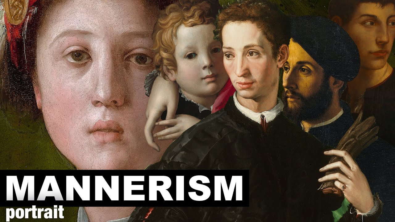 Mannerism. Part 6. Portrait - YouTube