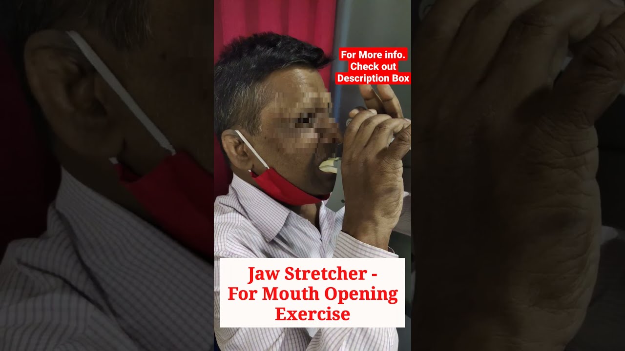 Jaw stretcher key | JSK | Therabite | orabite | #shorts #youtubeshorts ...