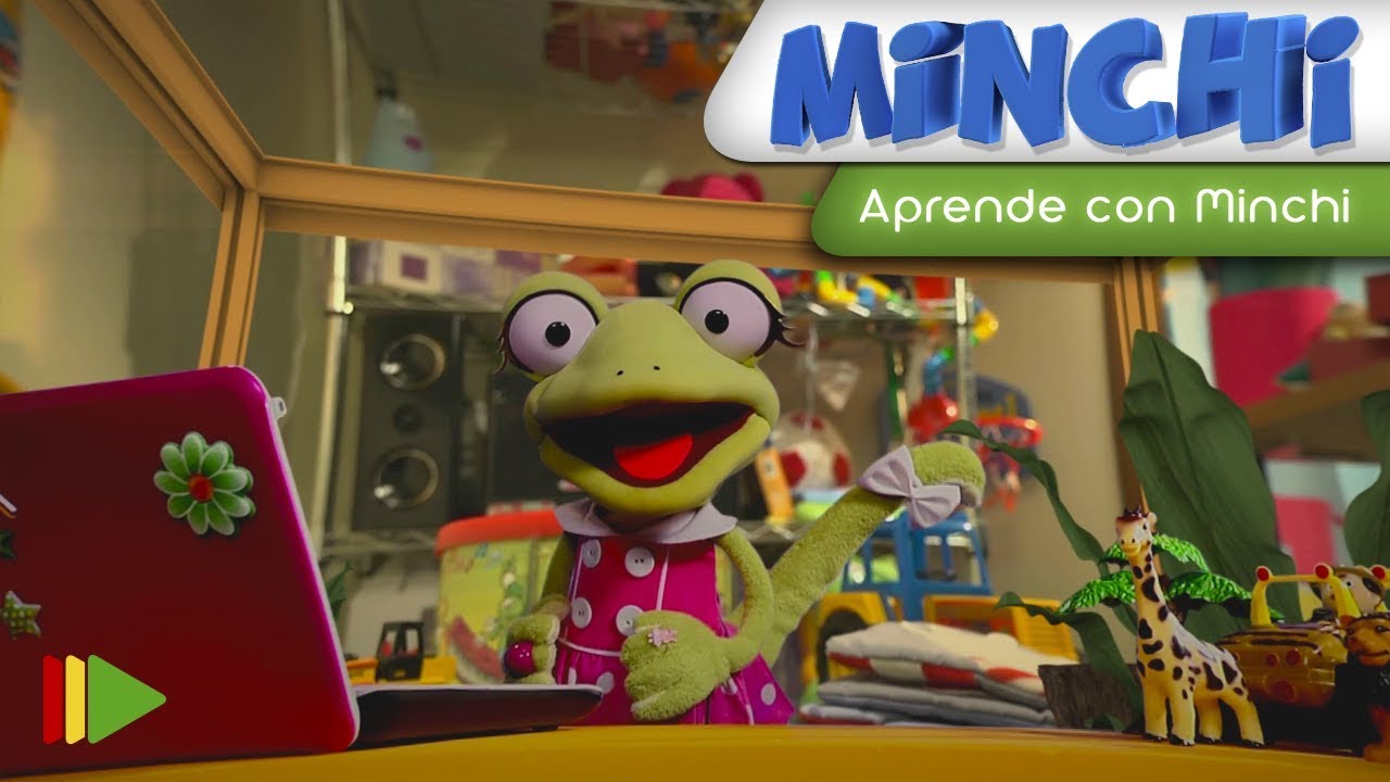 Las aventuras de Minchi | Características de las jirafas | Aprende con ...