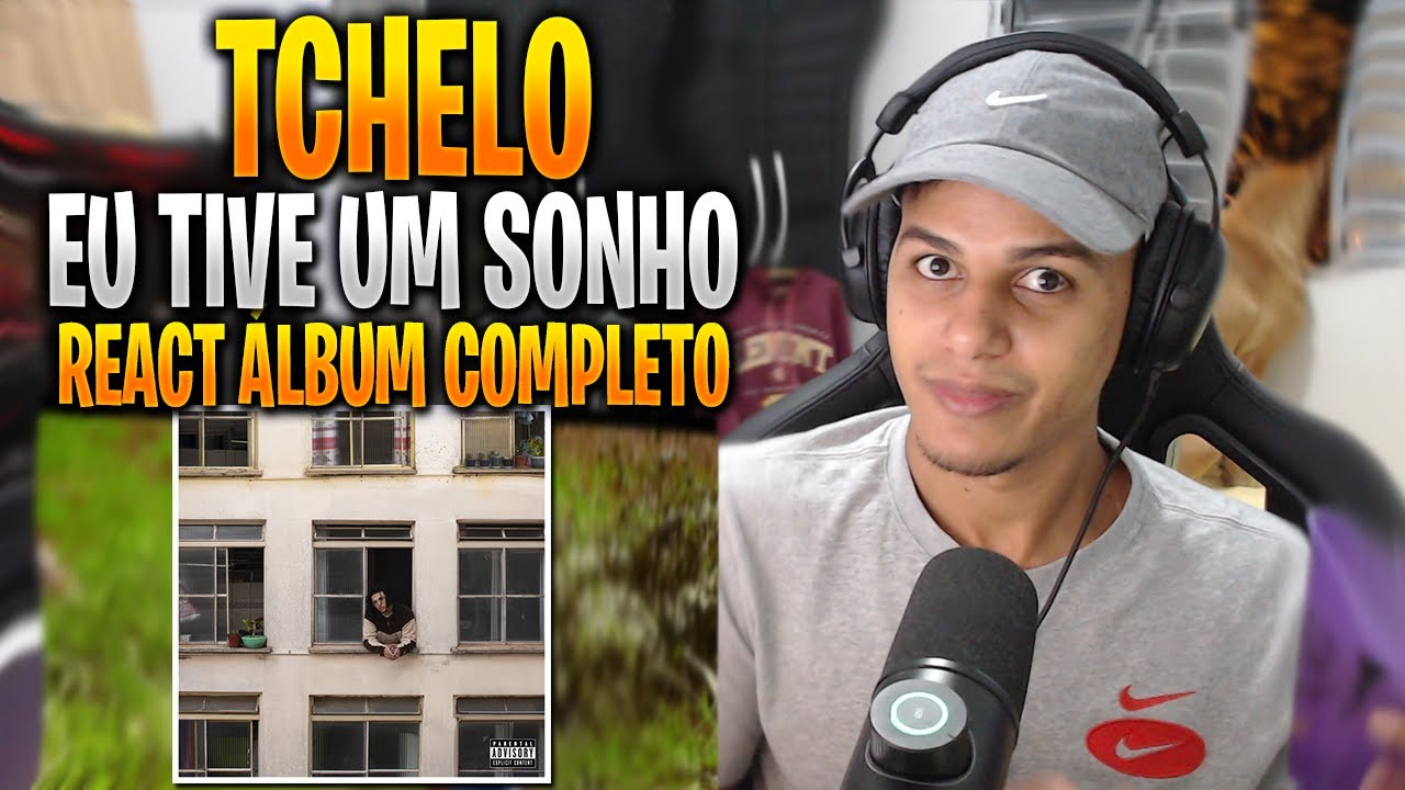 [ REACT ] TCHELO - EU TIVE UM SONHO (ÁLBUM COMPLETO) - YouTube
