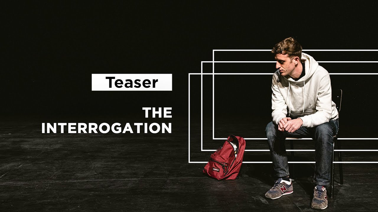 [TEASER] The Interrogation - Édouard Louis, Milo Rau - YouTube