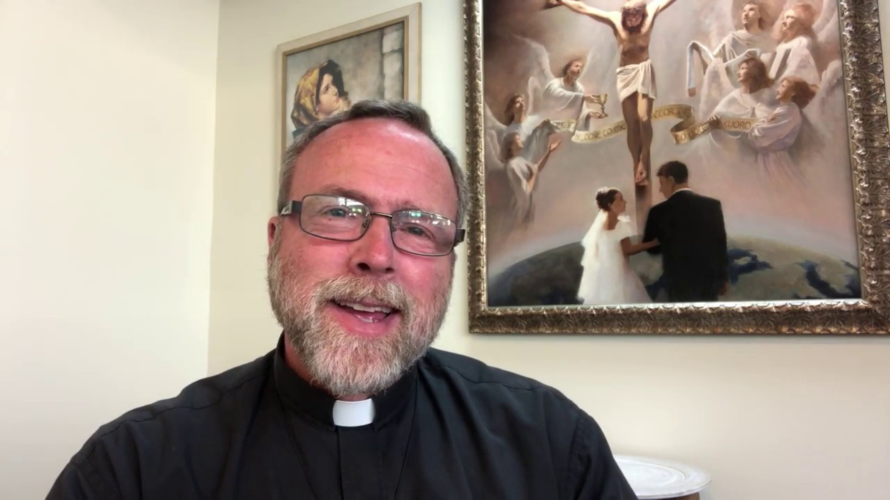 The Encounter - Fr. Steven's Daily Reflection - May 19, 2020 - YouTube