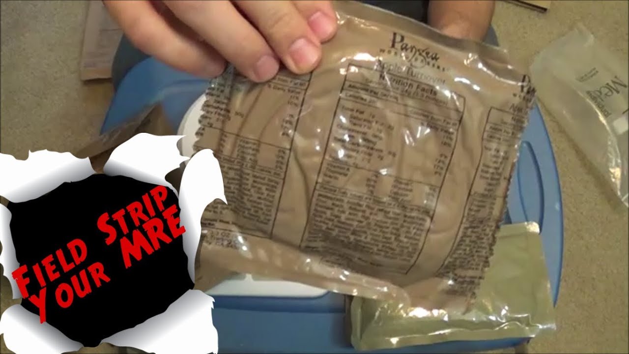 2 Reasons to Field Strip Your MREs - YouTube