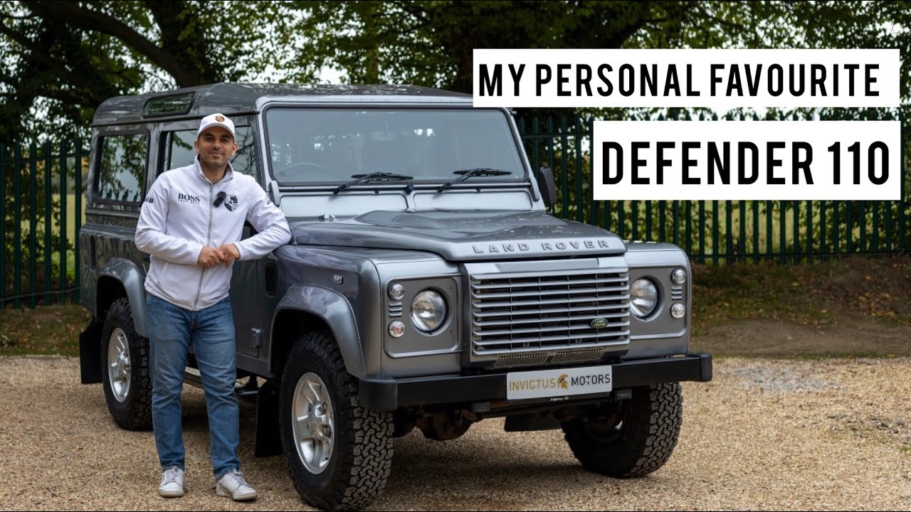 Test Drive Land Rover Defender 110 Station Wagon XS 2.2 (2012) | Review ...