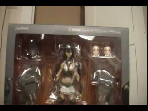 FIGMA KANTAI COLLECTION NAGATO REVIEW/UNBOXING - YouTube