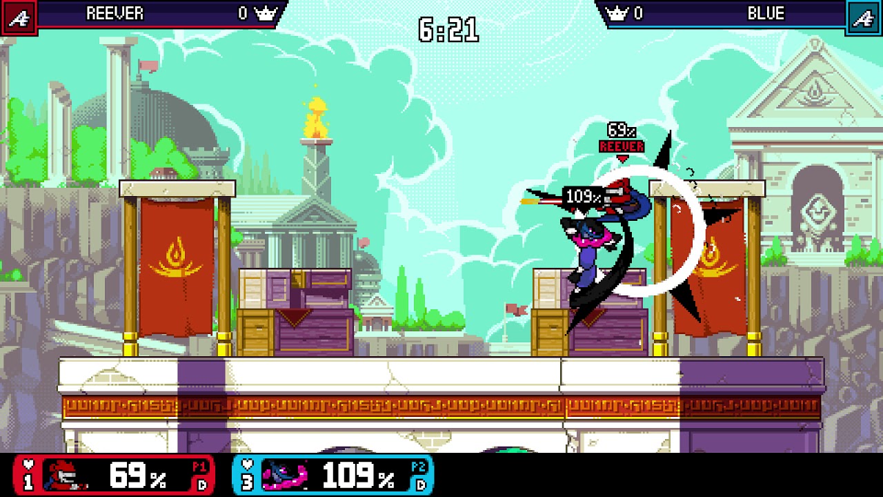 Rivals of Aether - Ranno is a cool frog - YouTube