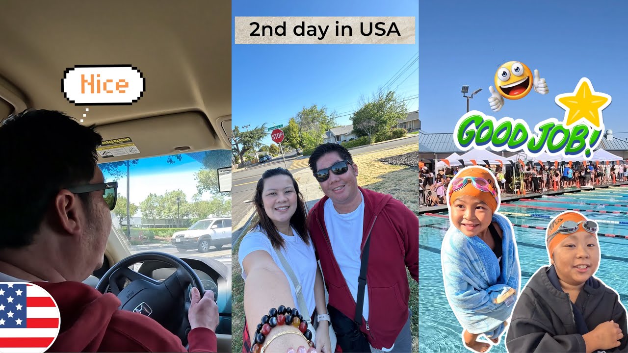 [🇺🇸VLOG] A DAY IN CALIFORNIA•DRIVING•SWIMMING | ryanliannvlogs - YouTube