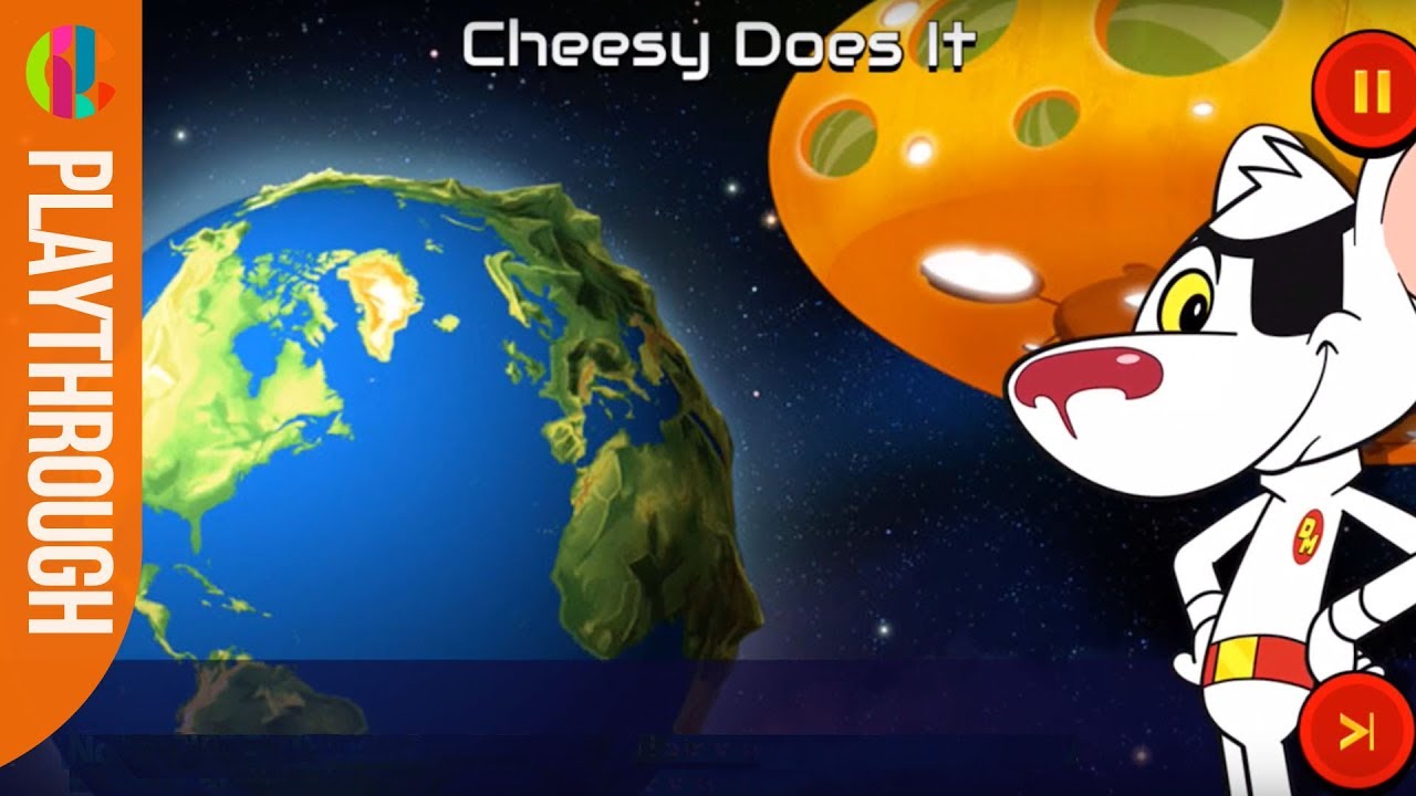 CBBC Games | Danger Mouse | Cheese Level Playthrough - YouTube