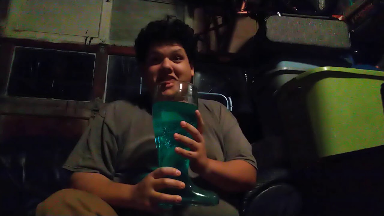 fourLOKO Boot Chug Challenge - YouTube