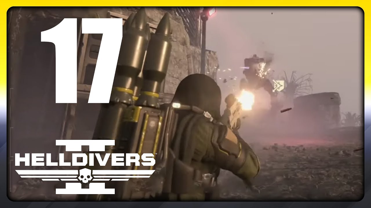 The Fun Push To Hit Level 20! Part 17 - Helldivers 2 gameplay - YouTube