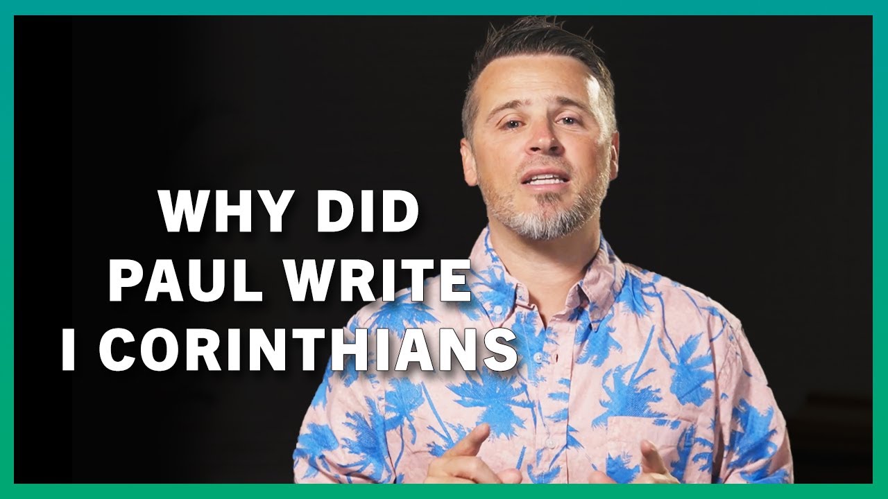 Paul, the Gospel, and the Corinthians (Michael Halcomb) - YouTube