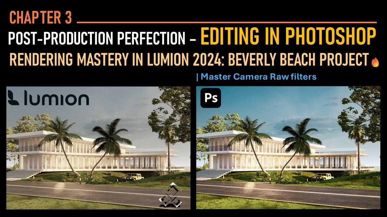 Chapter 3: Post-Production Perfection – Editing in Photoshop 🎨 🖼️ - YouTube