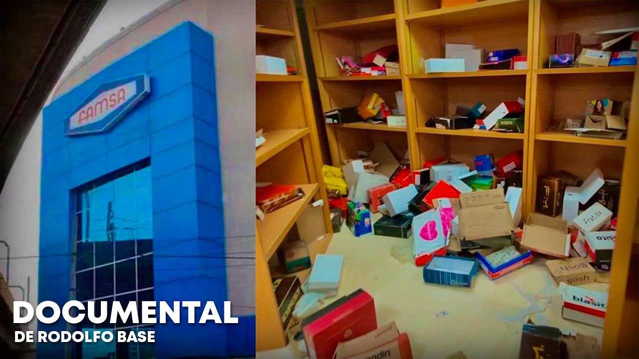 Así se VIVIÓ el ÚLTIMO DIA en la ÚLTIMA TIENDA de FAMSA (Documental ...