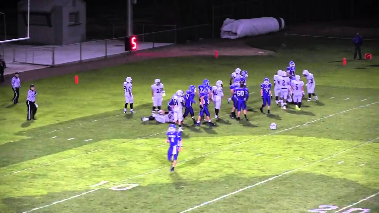 Chiawana at Walla Walla - 2013 - HS Football Highlights - YouTube