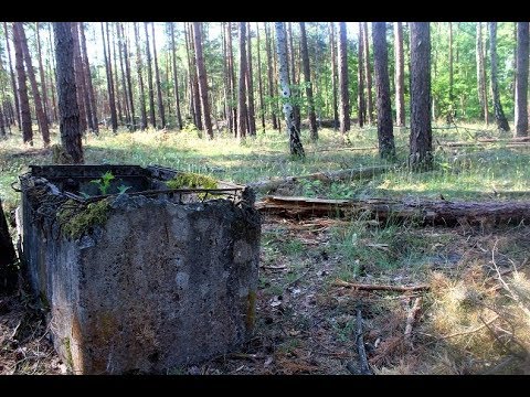 Das Lazarett -- Der Kessel von Halbe -- Bunker im Brandenburger Wald ...