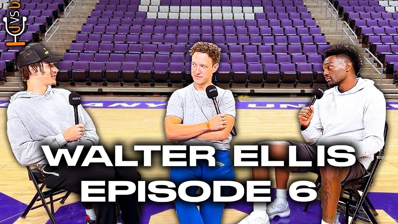 Walter Ellis talks Childhood in NBA, Adaptability, Hoop Journey, Becoming a Champion + MORE ...