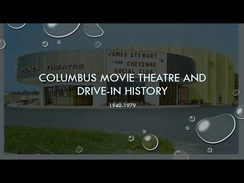 Columbus, Georgia movie theatre and drive-in history 1940-1979 - YouTube