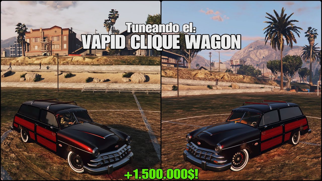 TUNEANDO EL NUEVO VAPID CLIQUE WAGON! | Nuevo coche clásico! +1.500.000 ...