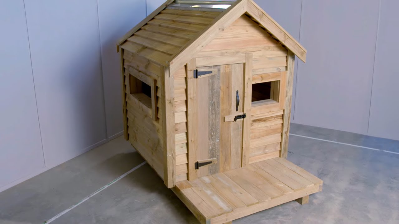 The Ultimate Kids Playhouse Building Guide | Mitre 10 Easy As - YouTube