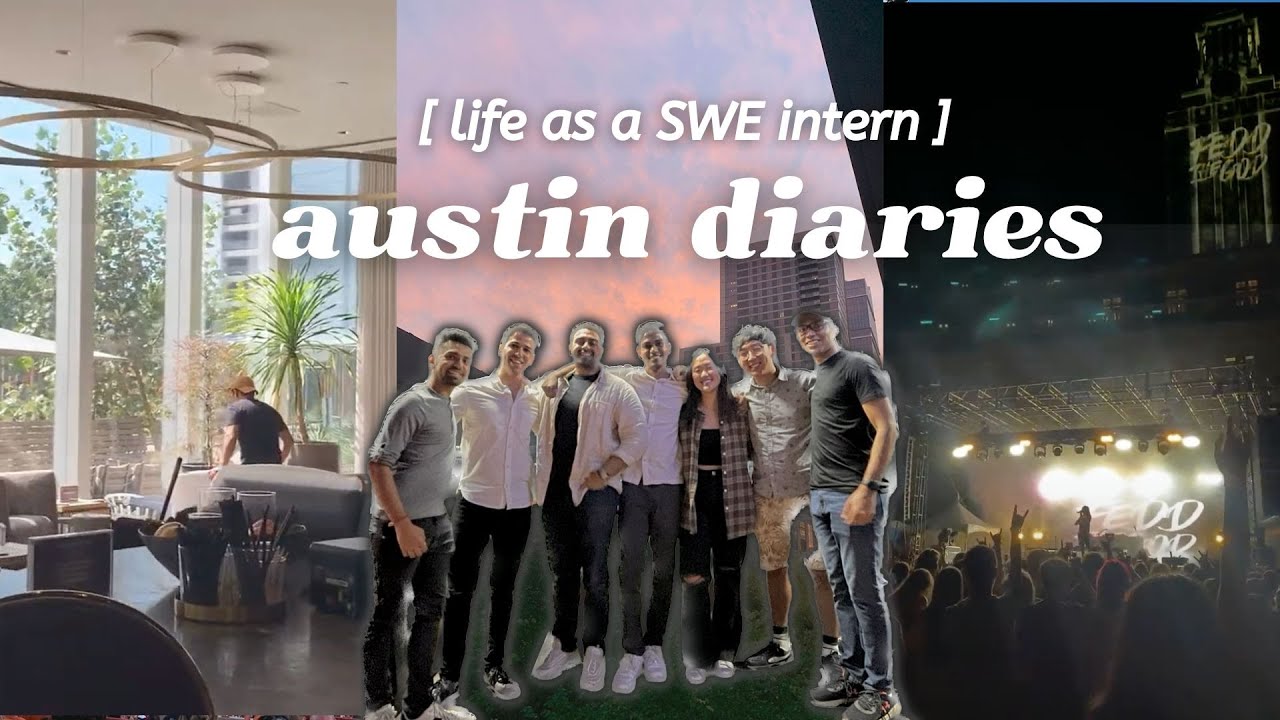 life of a waterloo computer science student on co-op | 📍austin - YouTube