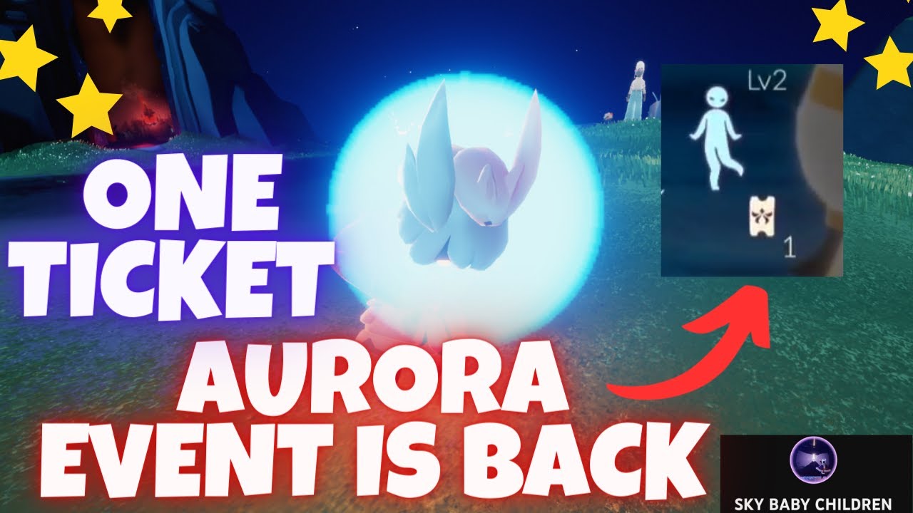 💕 AURORA For 1 Ticket Event Ending 💫 Much More SkyCotl 🕯️... - YouTube