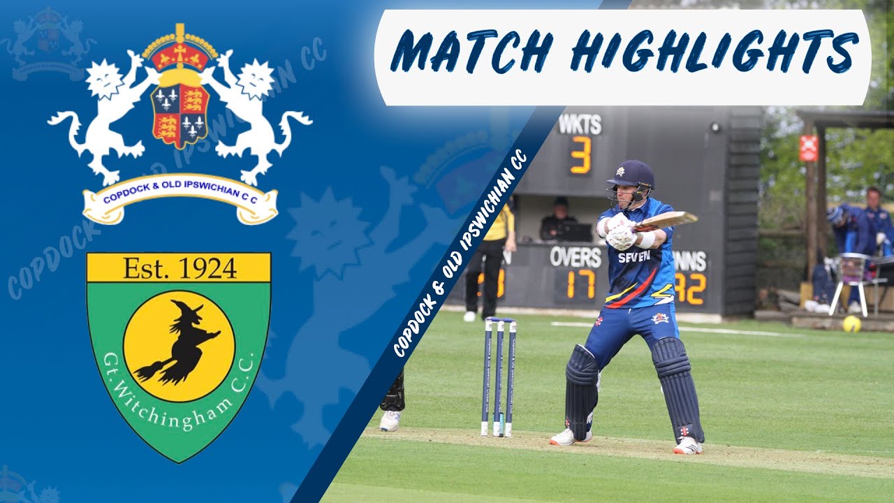 Copdock & OI CC 1st XI vs Great Witchingham CC 1st XI 12th June 2021 ...