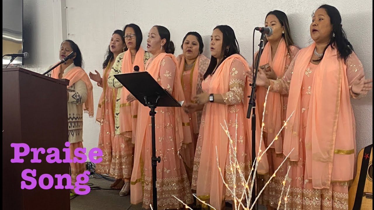 Gunew Cholo Siraima Chaubandi Nepali Christian Cover Song By- ROHI ...