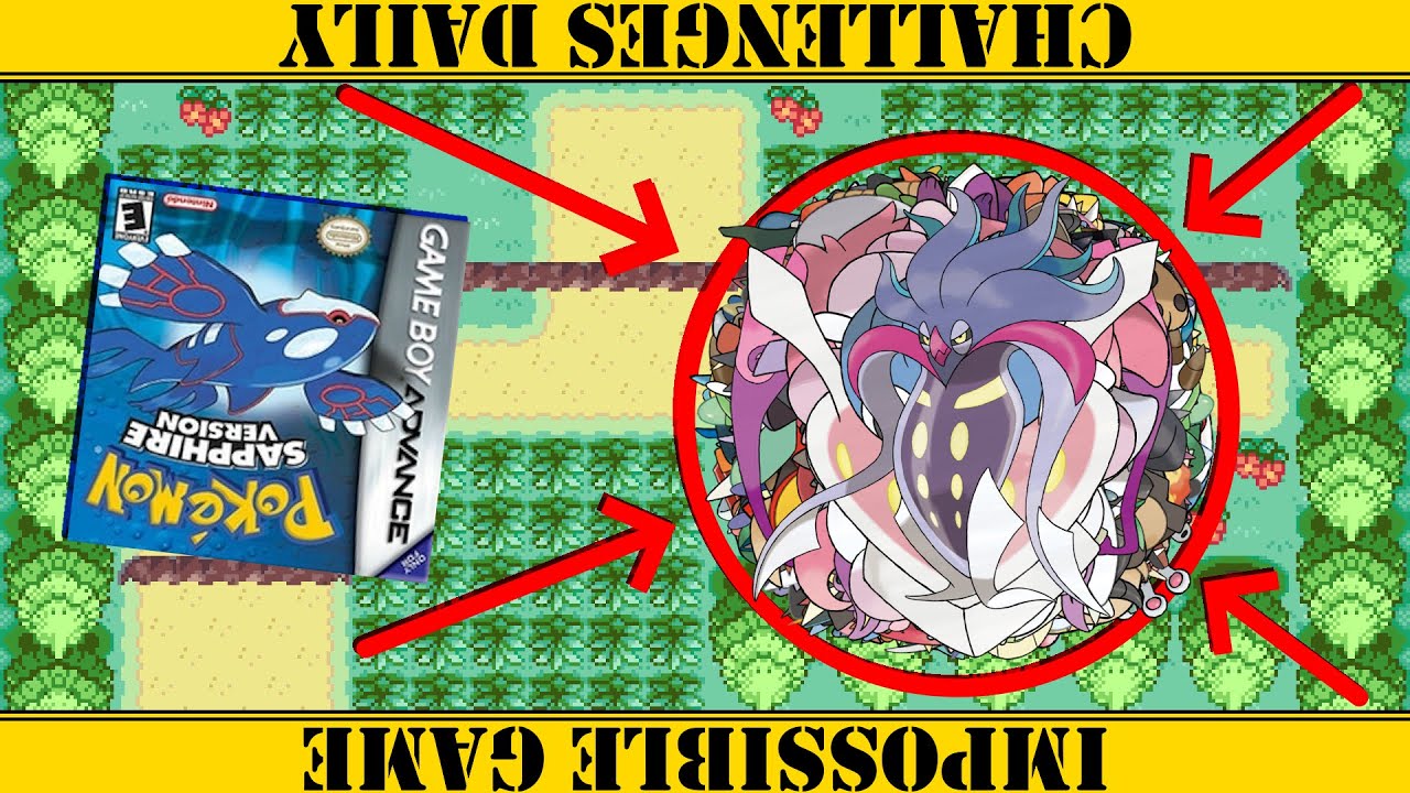 Can You Beat Pokemon Ruby With Only MALAMAR? - YouTube