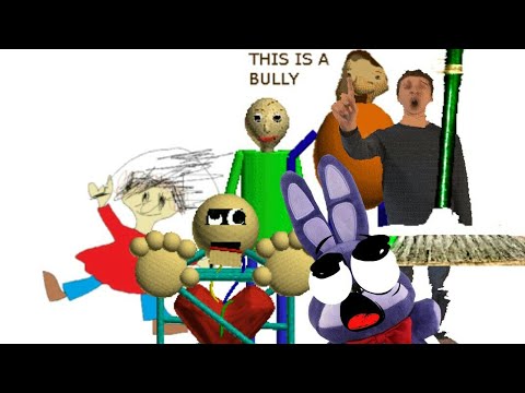 SFN Gaming Series - 2: Bonnie Plays Baldi's Basics in Education and Learning.