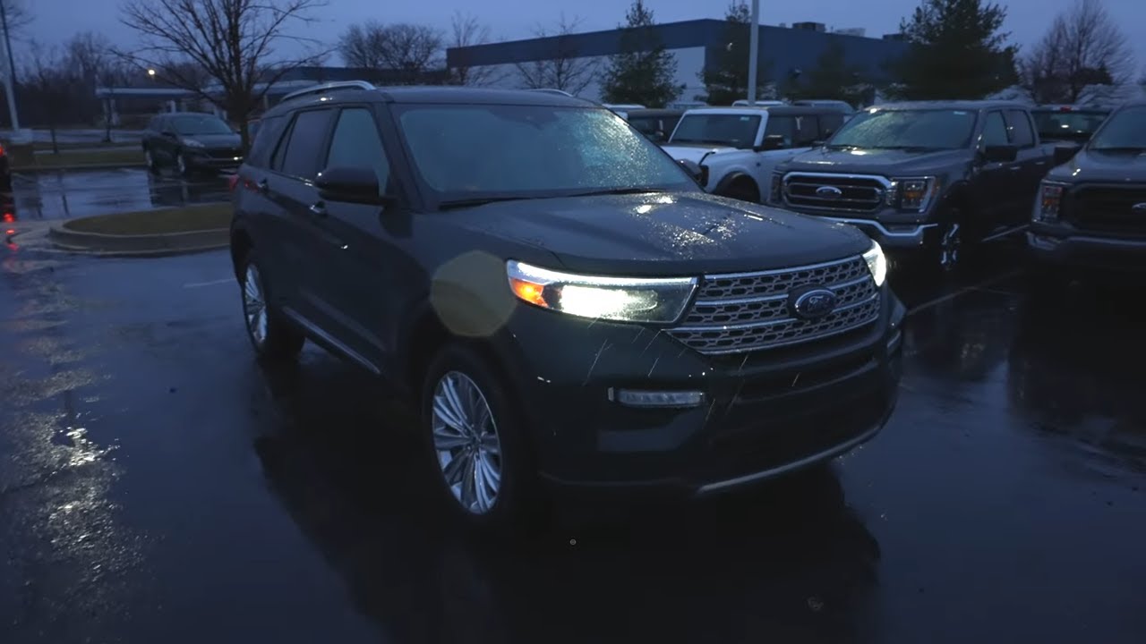 2023 Ford Explorer Limited Hybrid 4x4 - YouTube