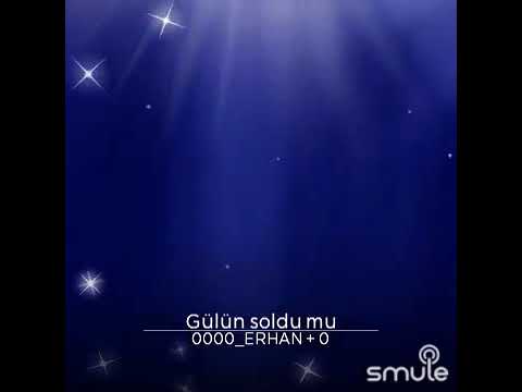 Gülün soldu mu