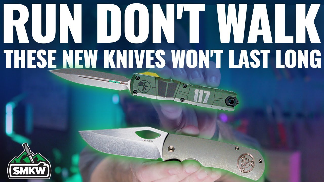 These New Knives Are Wish List Approved - YouTube