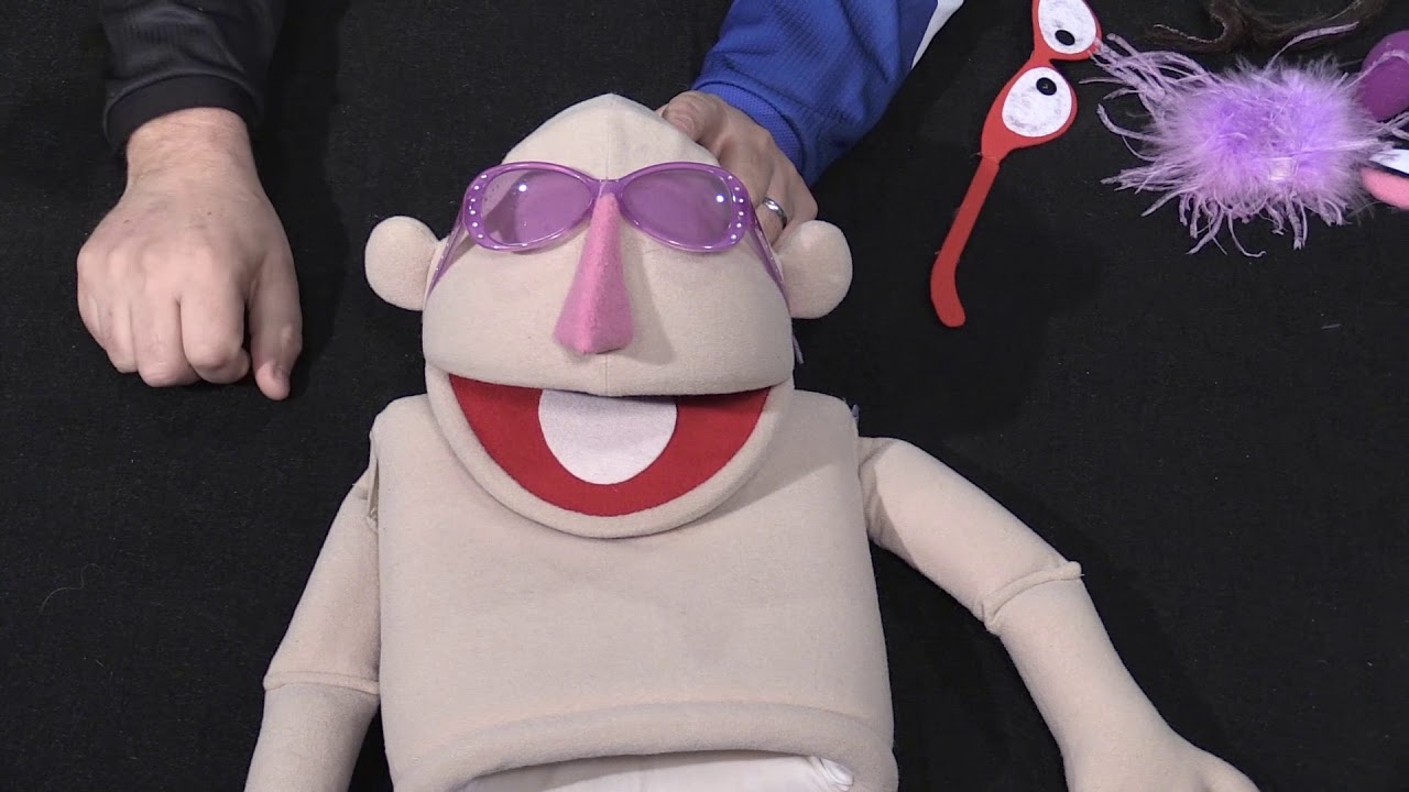 Blank Puppet Masterpiece - YouTube