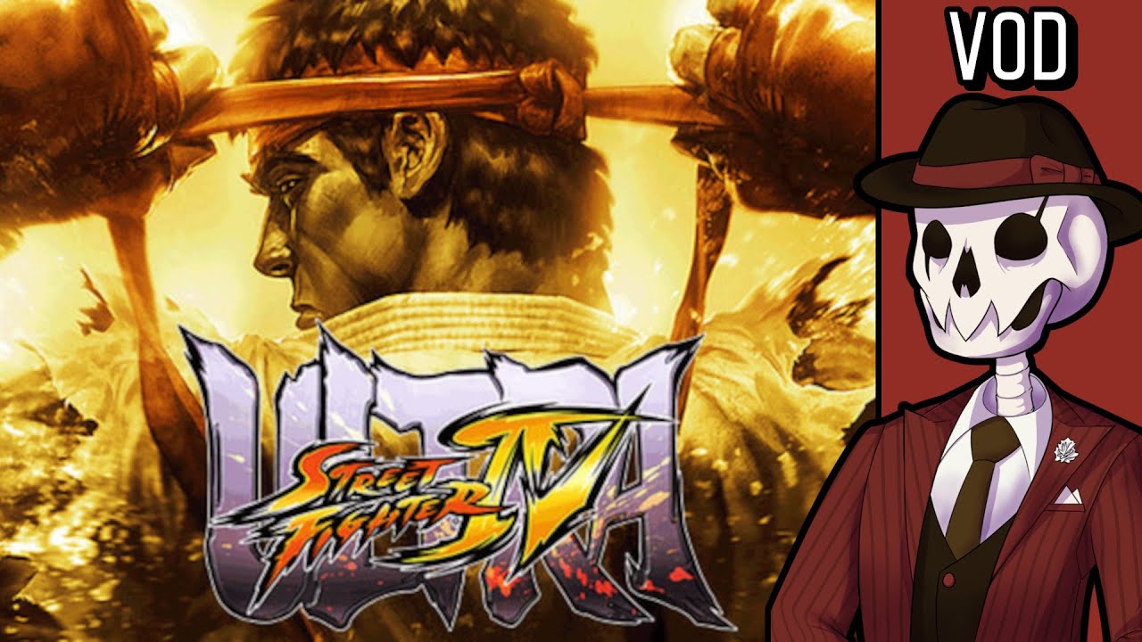 Finally completing my SF experience! | Ultra Street Fighter IV - YouTube