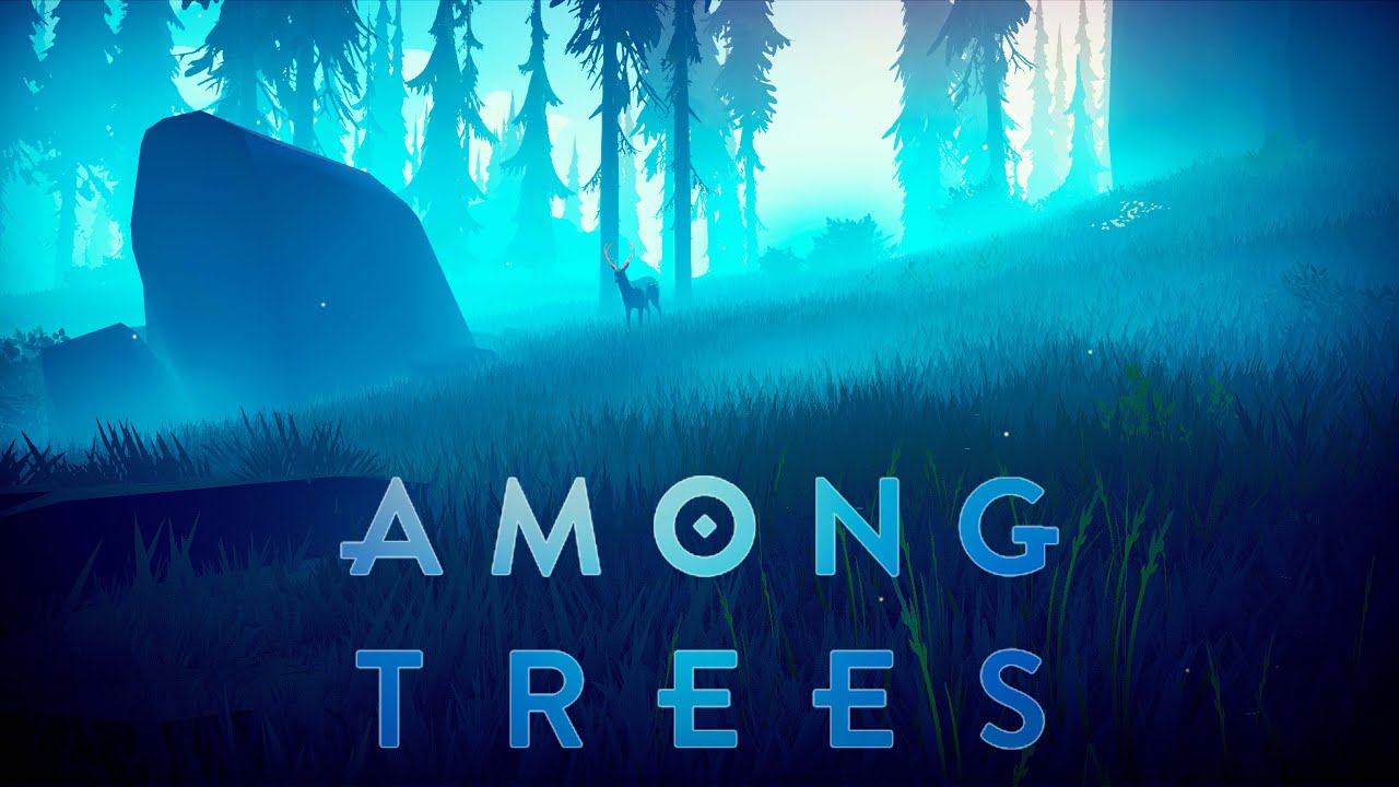 THE MOST BEAUTIFUL SURVIVAL GAME -Among Trees Gameplay- - YouTube