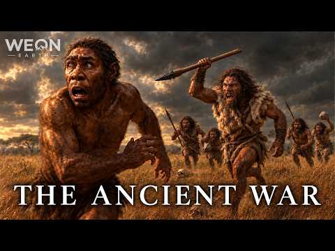45,000 Years Ago. When Homo Sapiens And Neanderthals Fight For Survival | Prehistoric Documentary