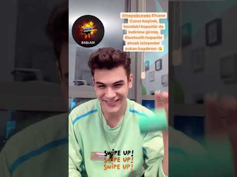 Atakan Hoşgören IGstory güncellemesi